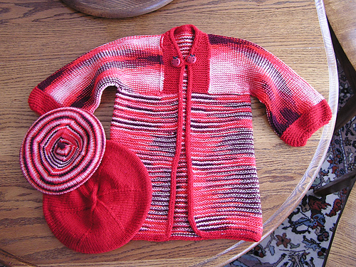 Ravelry: Baby Bog Jacket pattern by Elizabeth Zimmermann