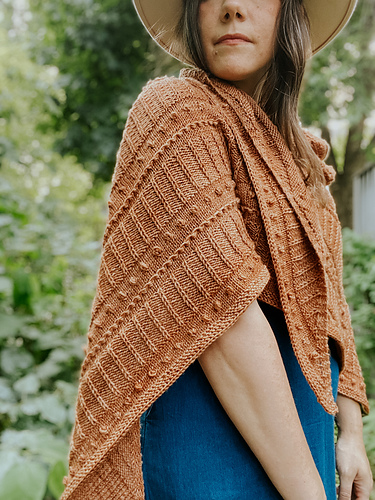 Ravelry: Copper Leaf pattern by Elizabeth Tubman