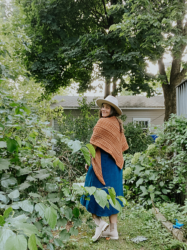 Ravelry: Copper Leaf pattern by Elizabeth Tubman