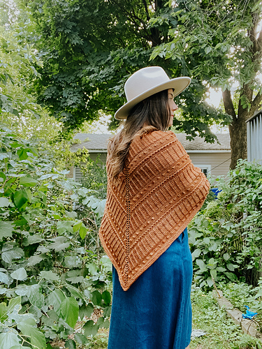 Ravelry: Copper Leaf pattern by Elizabeth Tubman