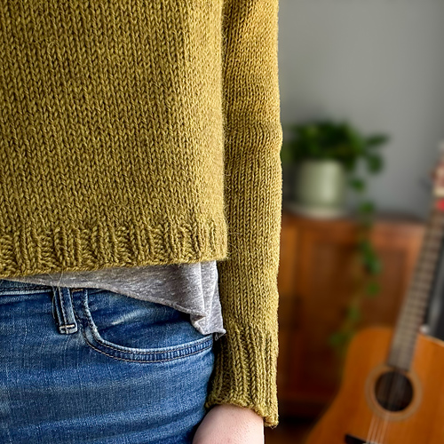Ravelry: The Downbeat pattern by Elizabeth Smith