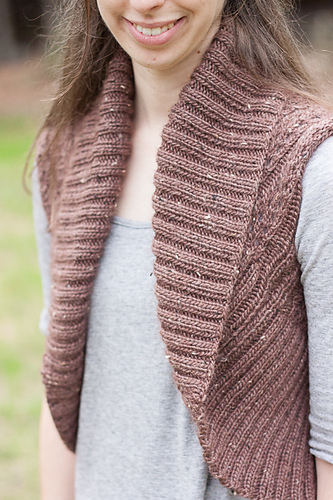 Ravelry: Lizzy Vest pattern by Elizabeth Smith