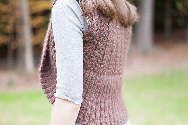 Ravelry: Lizzy Vest pattern by Elizabeth Smith