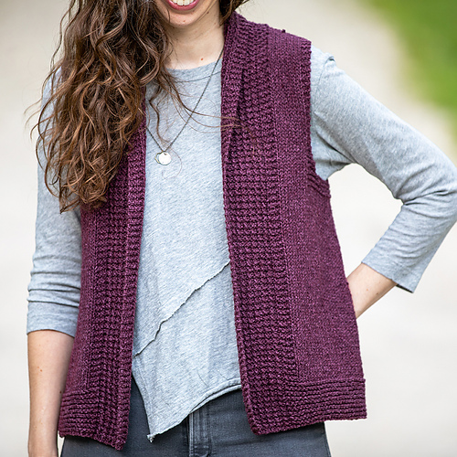 Ravelry: Brookdale Vest pattern by Elizabeth Smith
