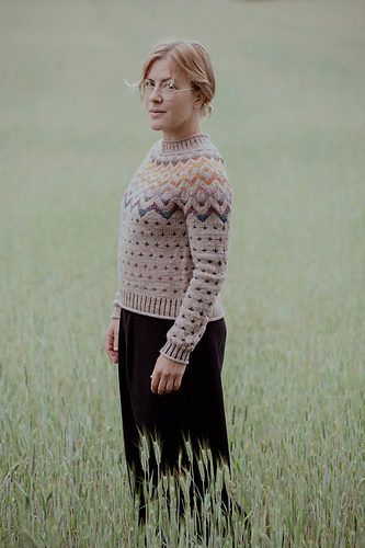 Ravelry: Geometer Sweater pattern by Lotta H Löthgren