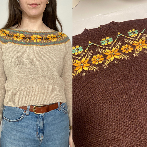 Ravelry: Hattie Yoke pattern by Ella Gordon