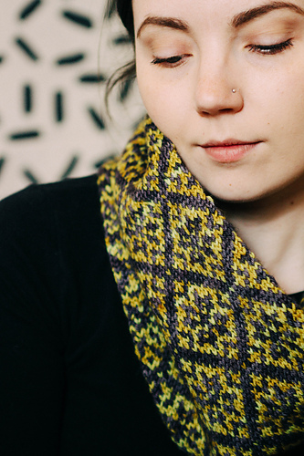 Ravelry: Waar Cowl pattern by Ella Gordon