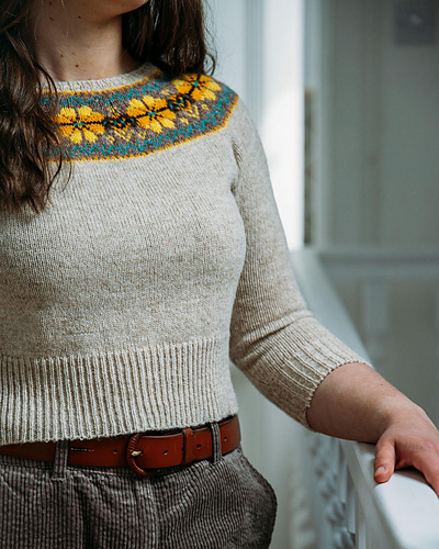 Ravelry: Hattie Yoke pattern by Ella Gordon