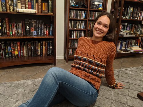 Ravelry: Blue Mountains of the North pattern by Heather Anne Heitz