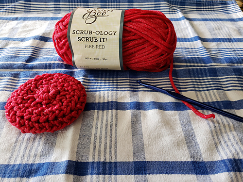 Ravelry: Scrub it Scrubby pattern by Pam Stiff