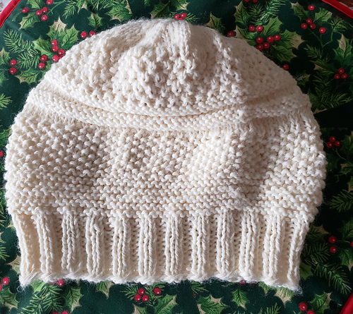 Ravelry: Simple Sample Hat - worsted weight pattern by La boutique de ...