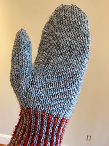 Ravelry: Basic worsted mittens pattern by Ellen Wixted