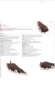 Ravelry: elleryallayn's Knitted Slug Pattern