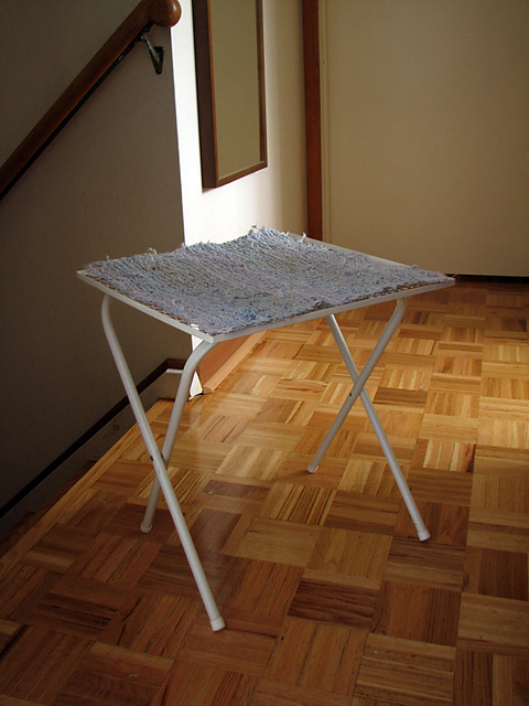 Ravelry: Torn Flannel Placemat pattern by Kitty Bartholomew