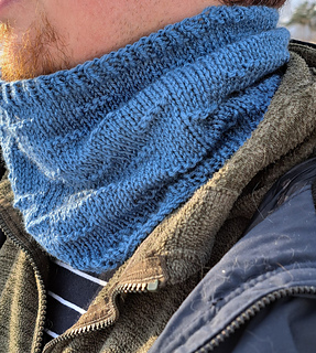 Ravelry: Auda Knit Tube Scarf pattern by Norrsken Knits