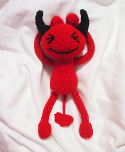 Ravelry: Red Devil pattern by Sayjai Thawornsupacharoen