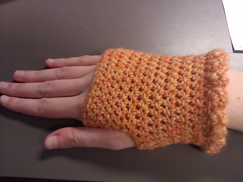 Ravelry: Quick Top-Down Mitts pattern by Cynthia Miller