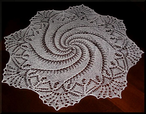 Ravelry: Doily with Spiral pattern by Verlag Otto Beyer Design Team