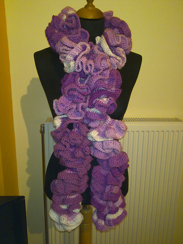 Ravelry: frou frou!!! pattern by Eleni Paraschou