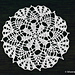 Ravelry: Cathedral Doily pattern by Elsa Koss