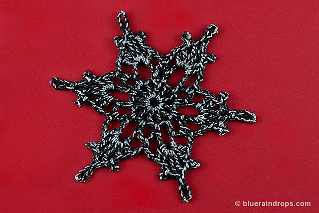 Ravelry: Snowflake Rhodes pattern by Elsa Koss