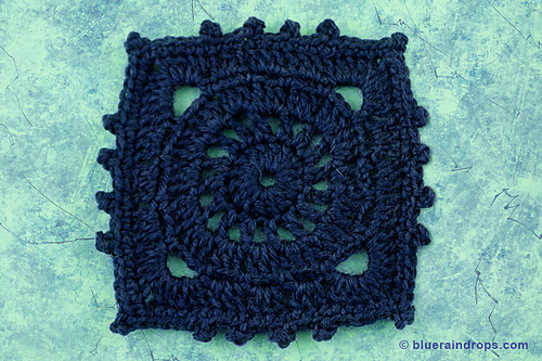 Ravelry: Circle Square pattern by Elsa Koss