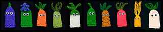 Ravelry: Vegetable & Fruit finger puppets pattern by Linda Moorhouse