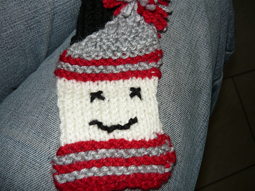 Ravelry: Snowman Scarf pattern by Connie Haney