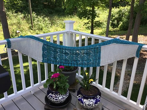 Ravelry: Lavenders for Veronica pattern by Soohyun Nam