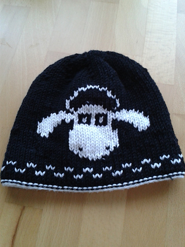 Ravelry: Shaun's Hat - Sheep Beanie pattern by Marianne Mueller