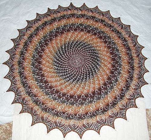 Ravelry: Queen Anne's Lace pattern by MMario