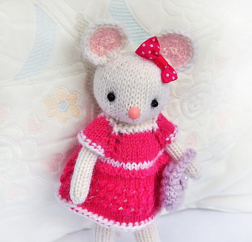Ravelry: Little girl mouse Lilly pattern by Irina Davydova Listarova