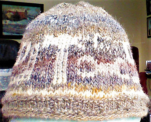 Ravelry: Tool Time Hat pattern by Lisa McFetridge
