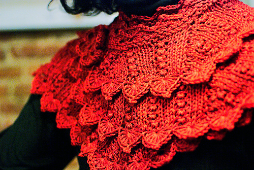 Ravelry: Victorian Lace Scarf pattern by Emma Sommerfeld