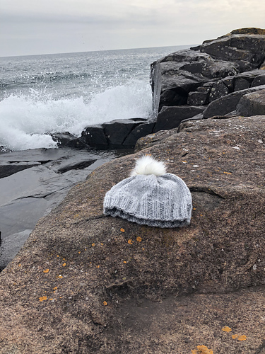 Ravelry: Hematite pattern by Ember Knitting Design