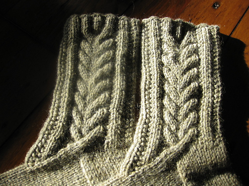 Ravelry: Urban Rustic Socks pattern by Elizabeth McCarten