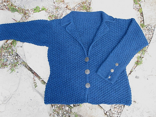 Ravelry: Downtown Jacket pattern by Elizabeth McCarten