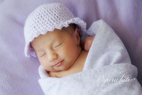 Ravelry: Baby Blue Hat pattern by Phyllis Serbes