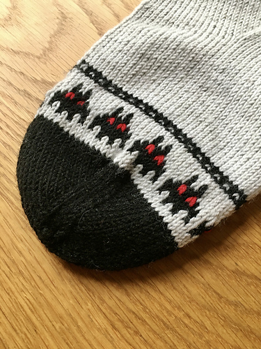 Ravelry: Mothman Socks pattern by Emma Manos