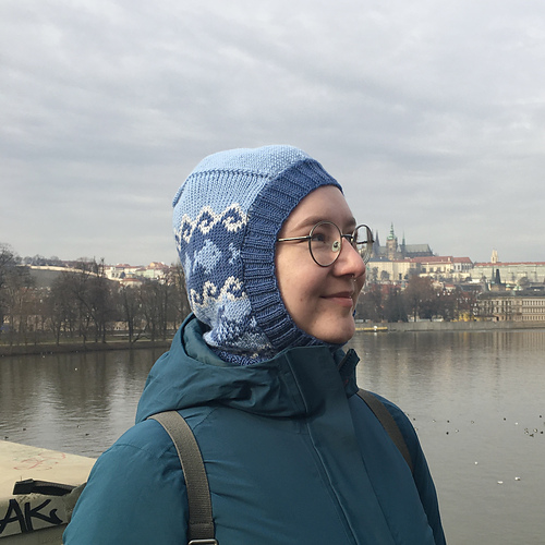 Ravelry: Fish Balaclava pattern by Emma Manos