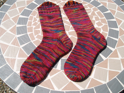 Ravelry: Socks for Regia 6 ply pattern by Regia Designteam