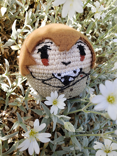 Ravelry: Goro Akechi Corocot (Gorb) pattern by Emily GM