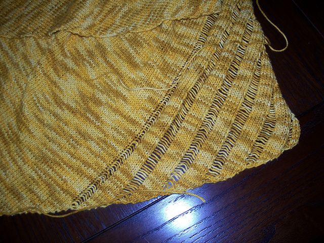 Ravelry: emilcarv1963's Sunset clapotis