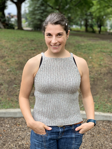 Ravelry: easy halter top pattern by Svetlana Volkova