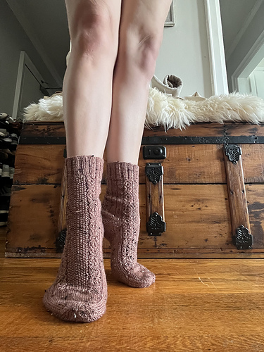 Ravelry: Alma Socks pattern by New York Year