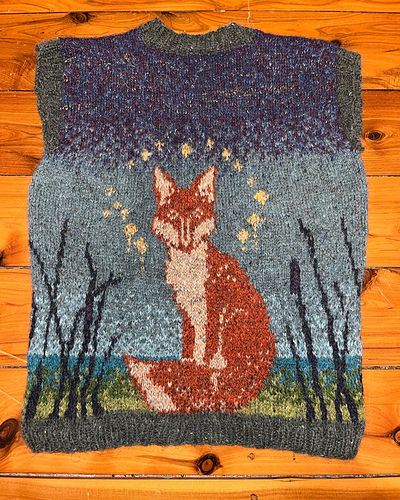 Ravelry: Foxy pattern by Wollmuschi
