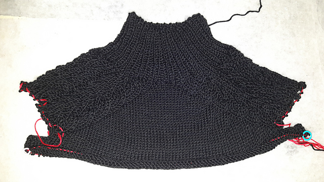 Ravelry: Arachknita's Bloomsbury #1 black