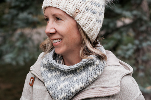 Ravelry: Migrations Cowl pattern by Emily Sheehan