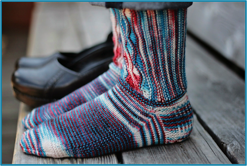 Ravelry: Rocket Pop Socks pattern by Sara Morris