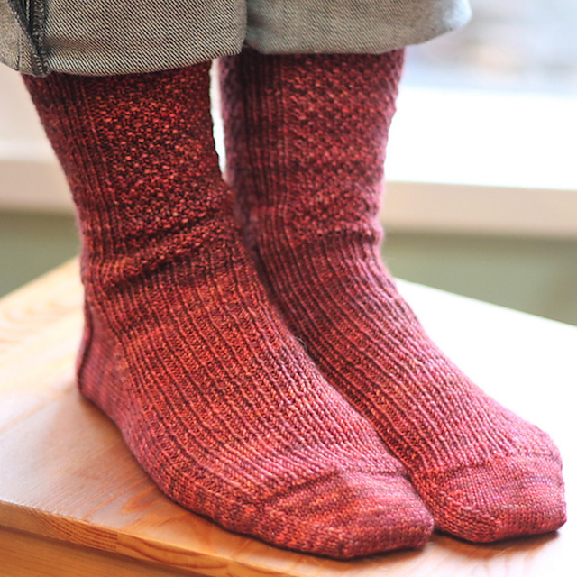 Ravelry: Harbert Socks pattern by Sorren Kerr